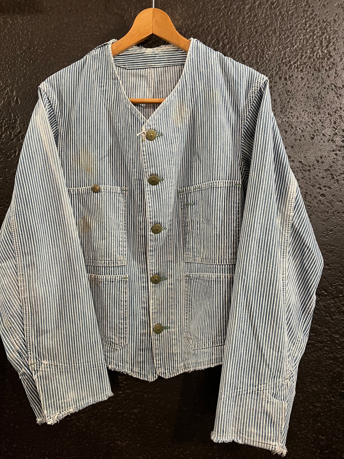 "1940s Oshkosh-Bgosh ENGINEER JACKET" | BOW & ARROW WEB STORE