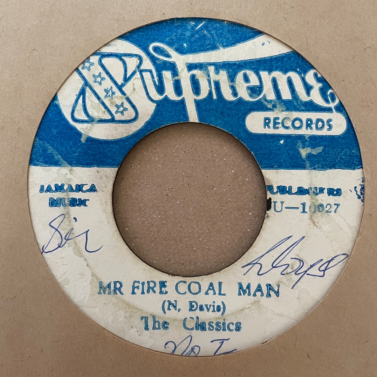 The Classics - Mr. Fire Coal Man【7-21395】 | Jamaican Soul