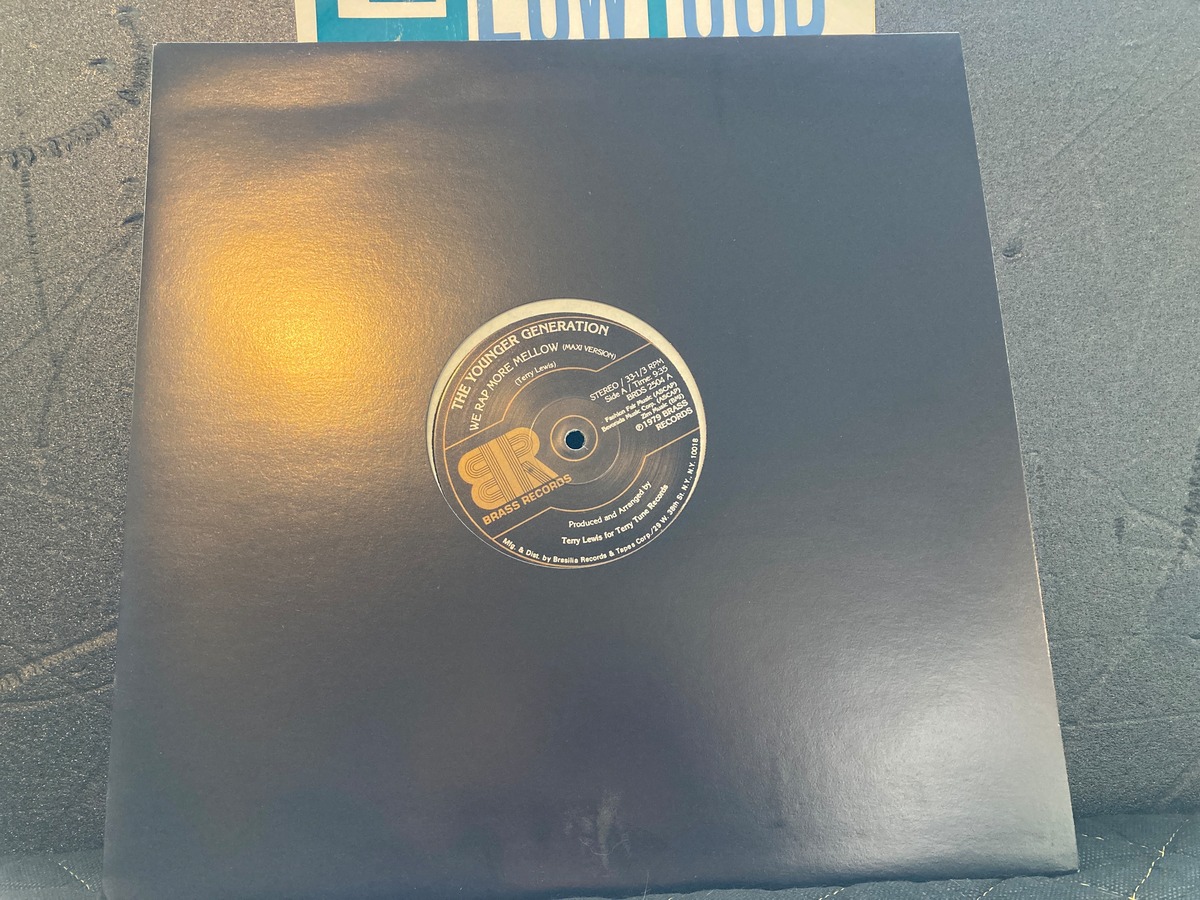 The Younger Generation / We Rap More Mellow | LOW LOUD RECORDS