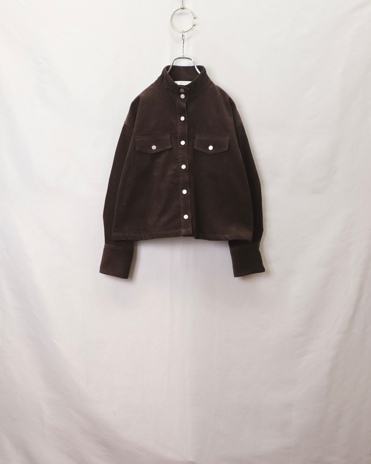 【SETTO】well jacket / BROWN | ROGER'S North land