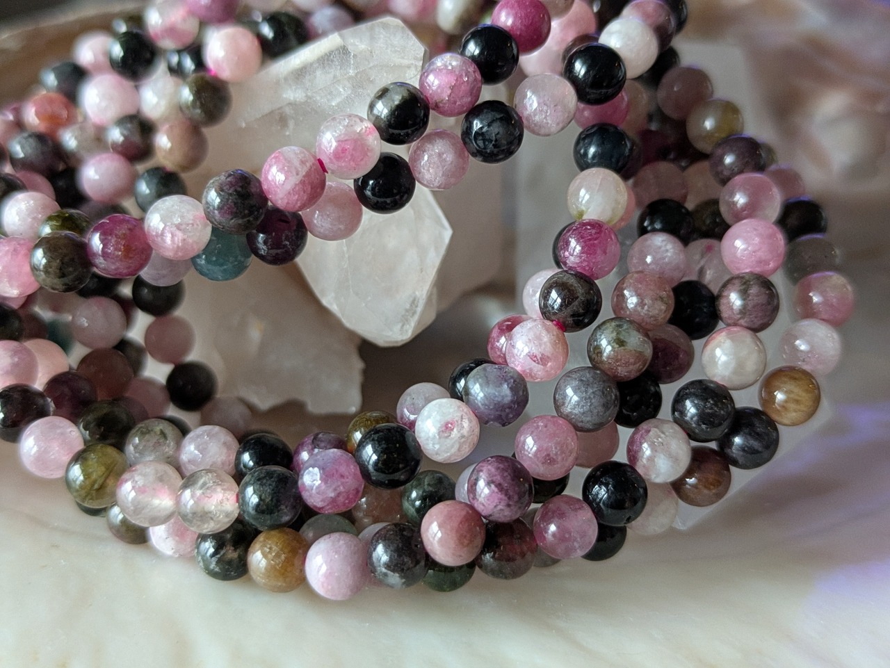 O6.マルチカラートルマリン小粒 | prilla stone