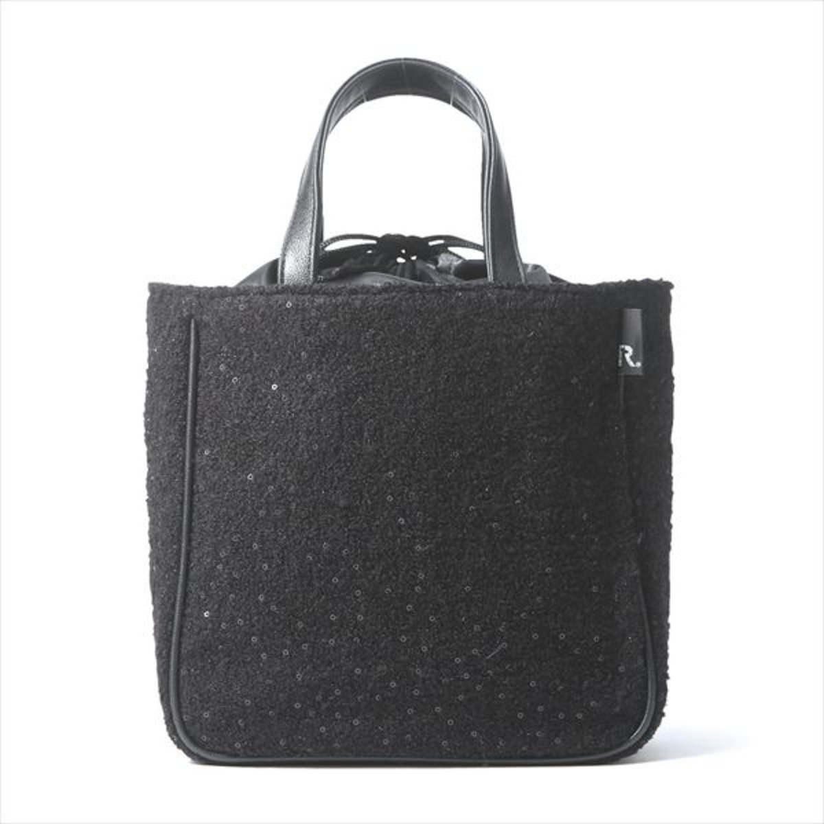 Rootote ルートート トートバッグ 通販 サイドポケット SQUARE スクエア レディース スパンコール フォーマル サブバッグ お出かけ 通勤 大学生 高校生 カバン バッグ ...