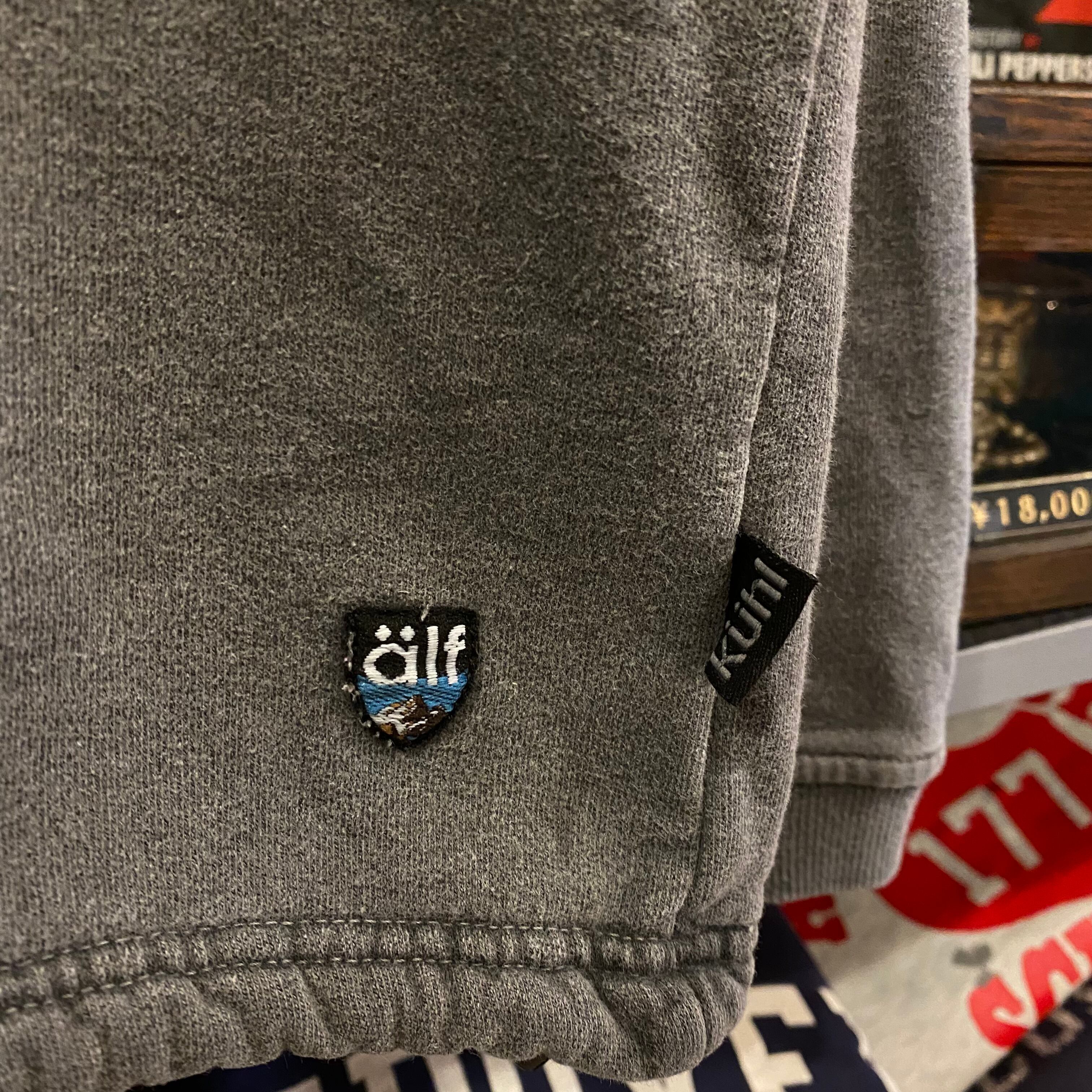 Alf Clothing Stand Collar Sweat Shirt | VOSTOK