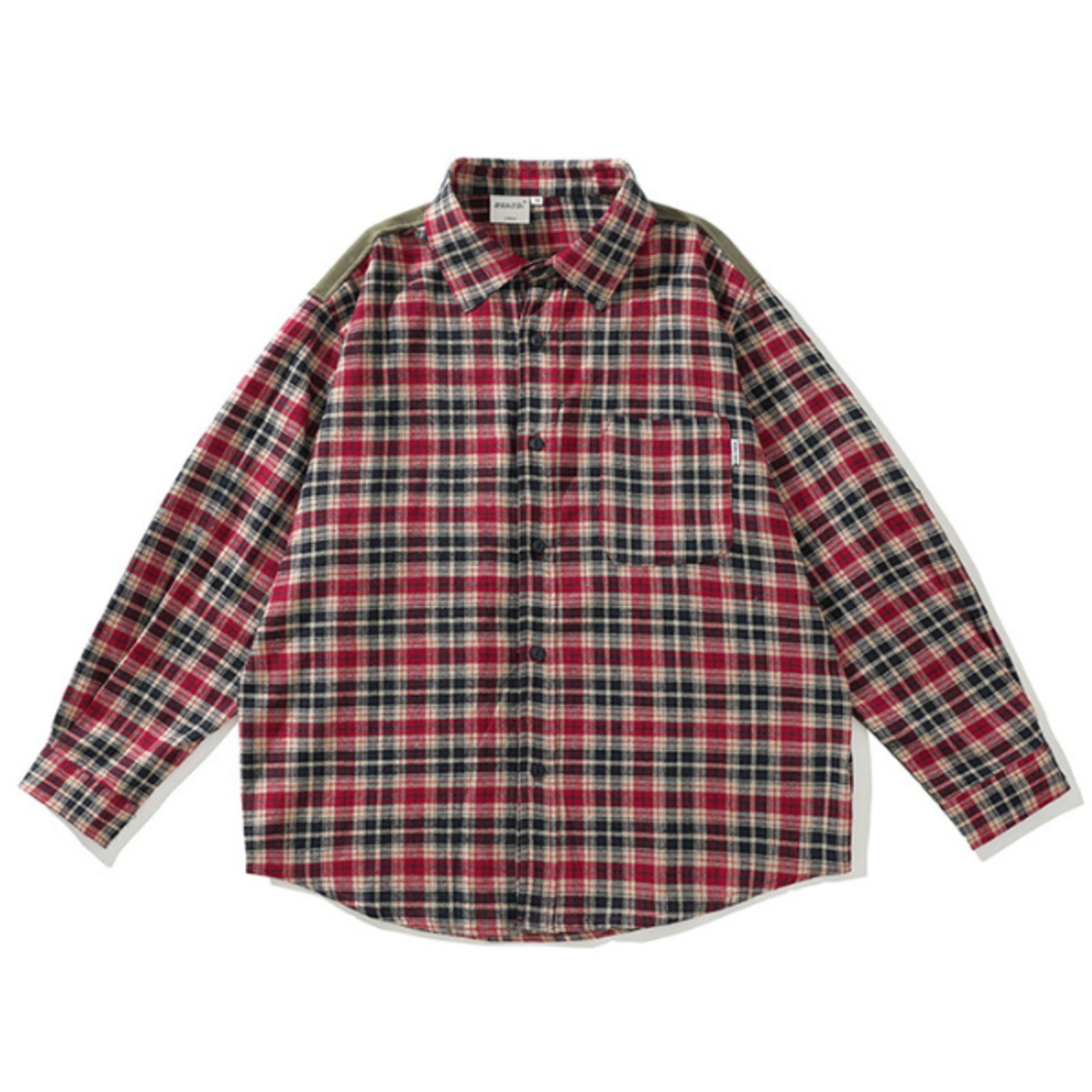 Front pocket design shirt C1247 | ALLAUMO