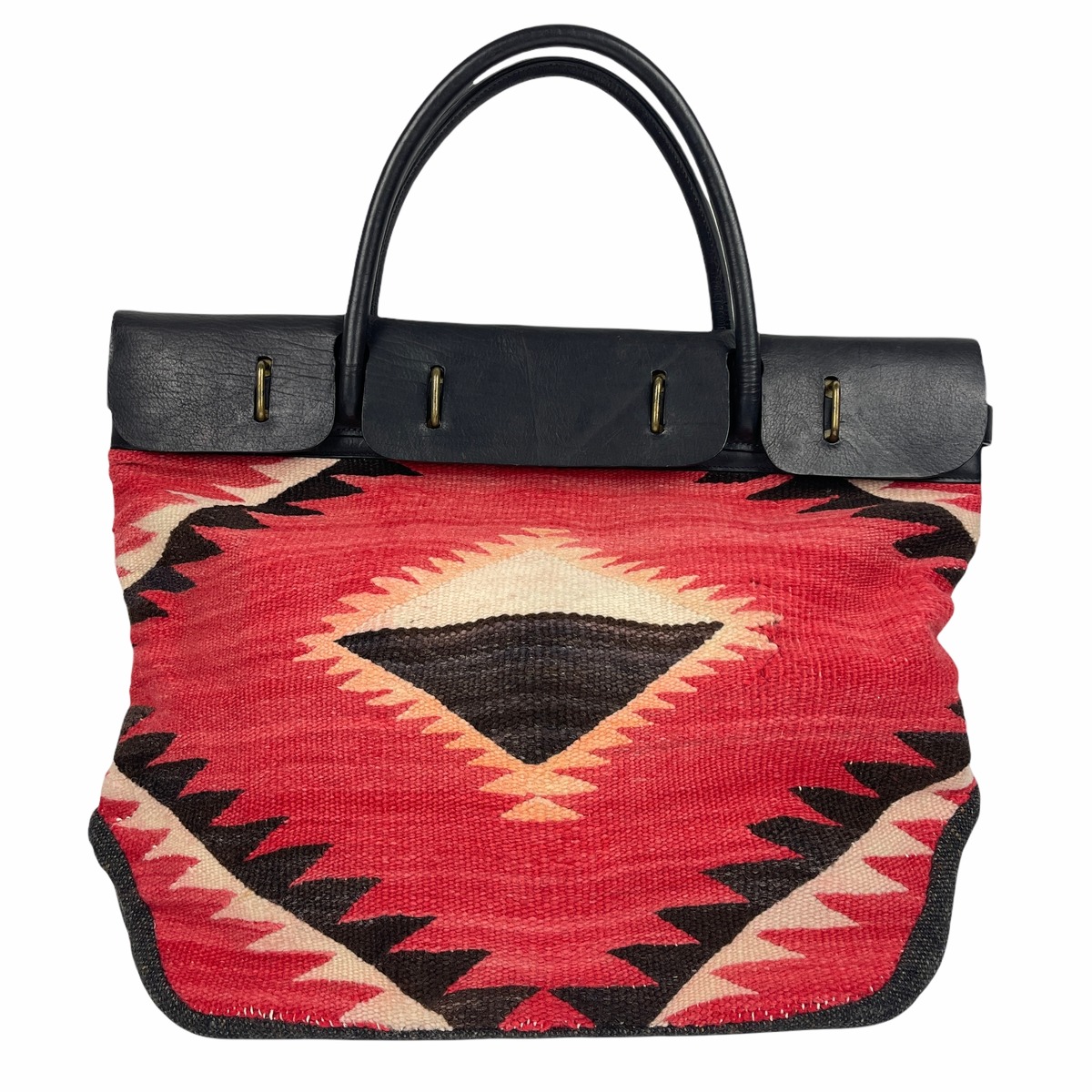 VISVIM(ビズビム)MAIL SATCHEL (red) | command+enter