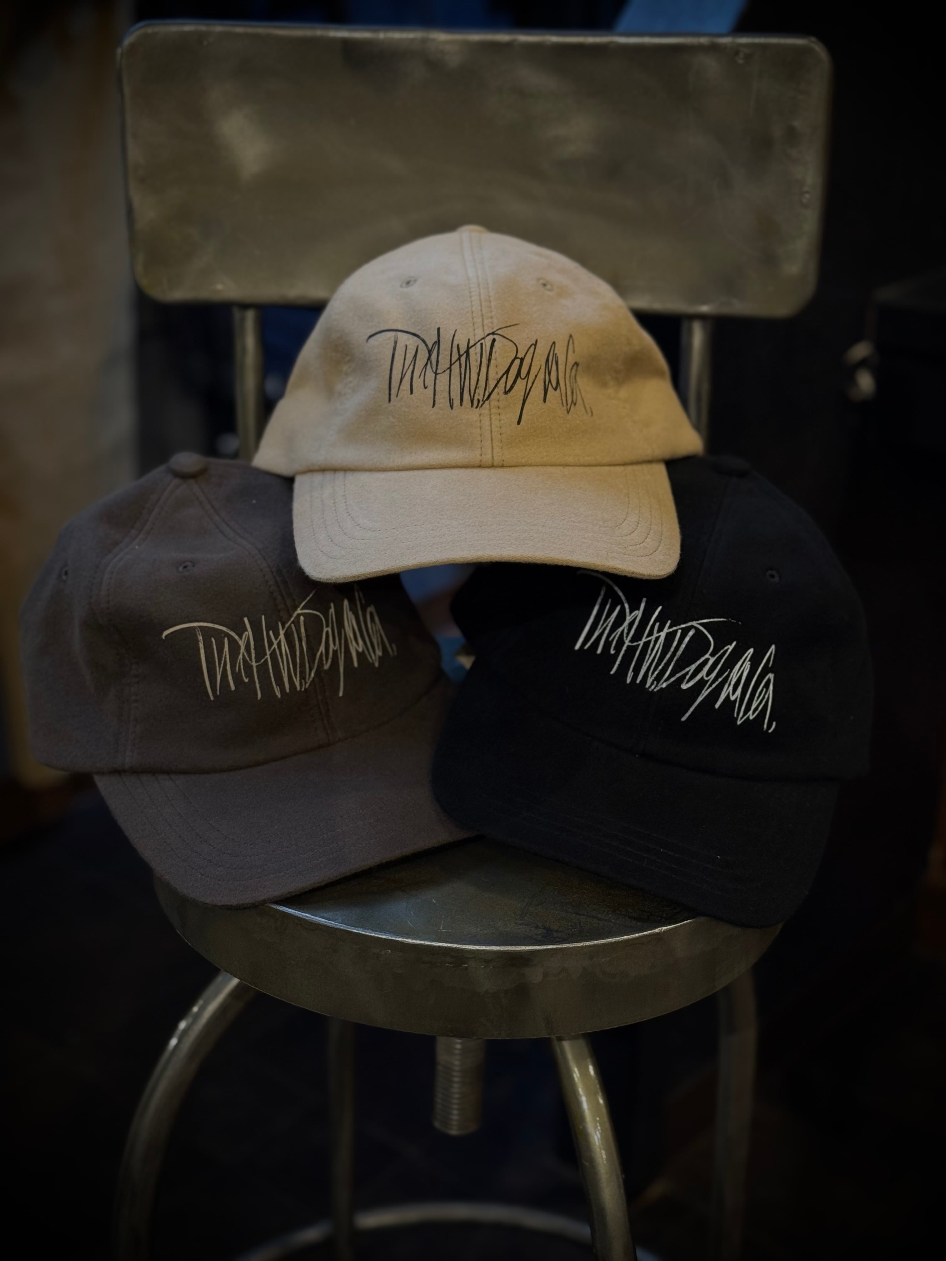 THE H.W.DOG & CO. SIGN LOGO LOW CAP | STYLE FACTORY & CO.