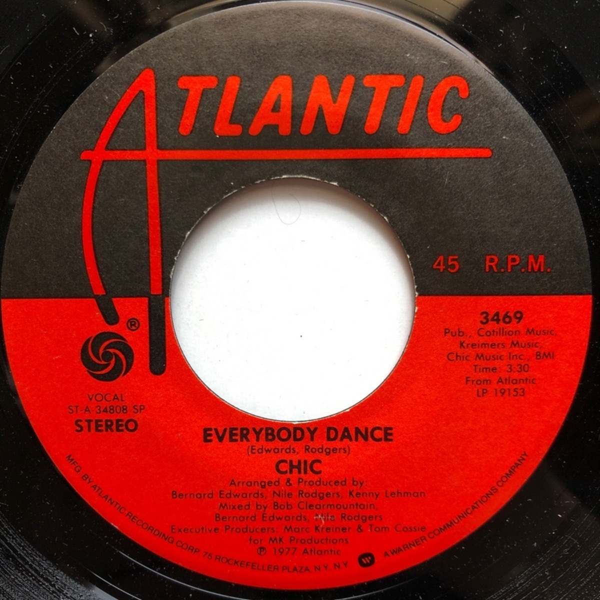 Chic / Everybody Dance | So Tough Records