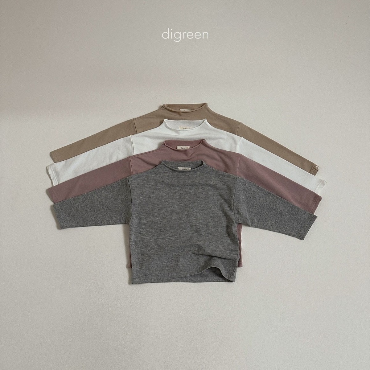 d'green doldol half neck T | chama.