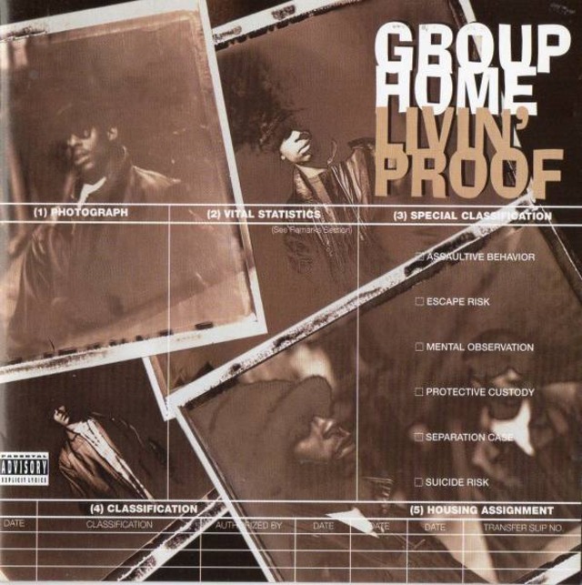 GROUP HOME / LIVIN' PROOF | COMPACT DISCO ASIA