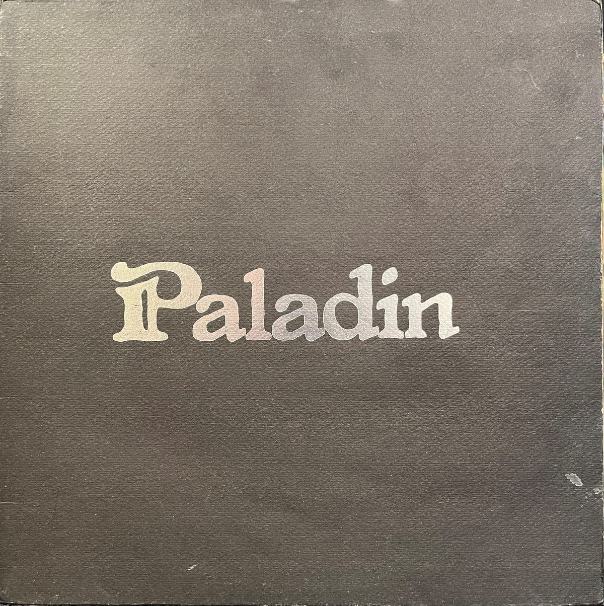 【LP】PALADIN/Same | SORC 中古アナログレコード専門店