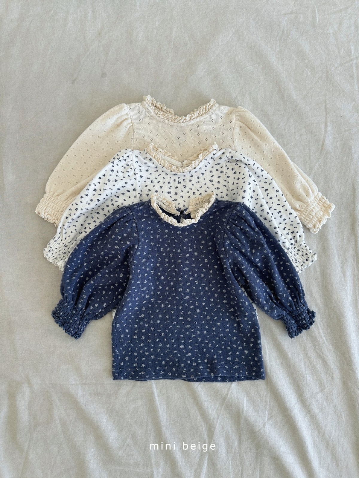 8/10 まで5%OFF！予約⌇mini beige / Soma Smoke Tee | PePe