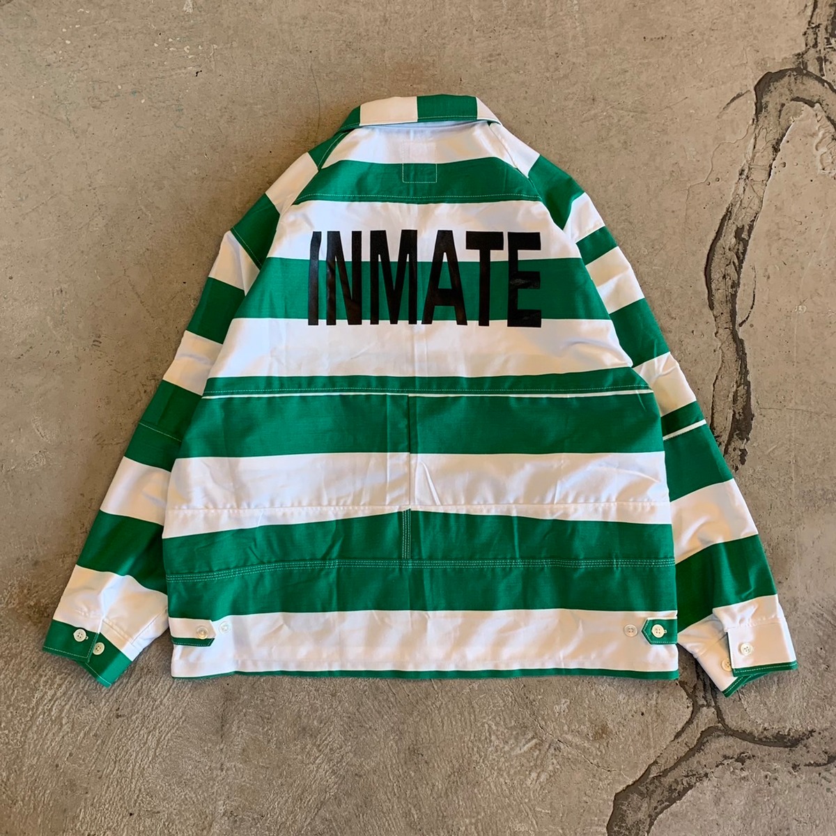 INMATE jacket from Florida XLsize 12 | TENBOX