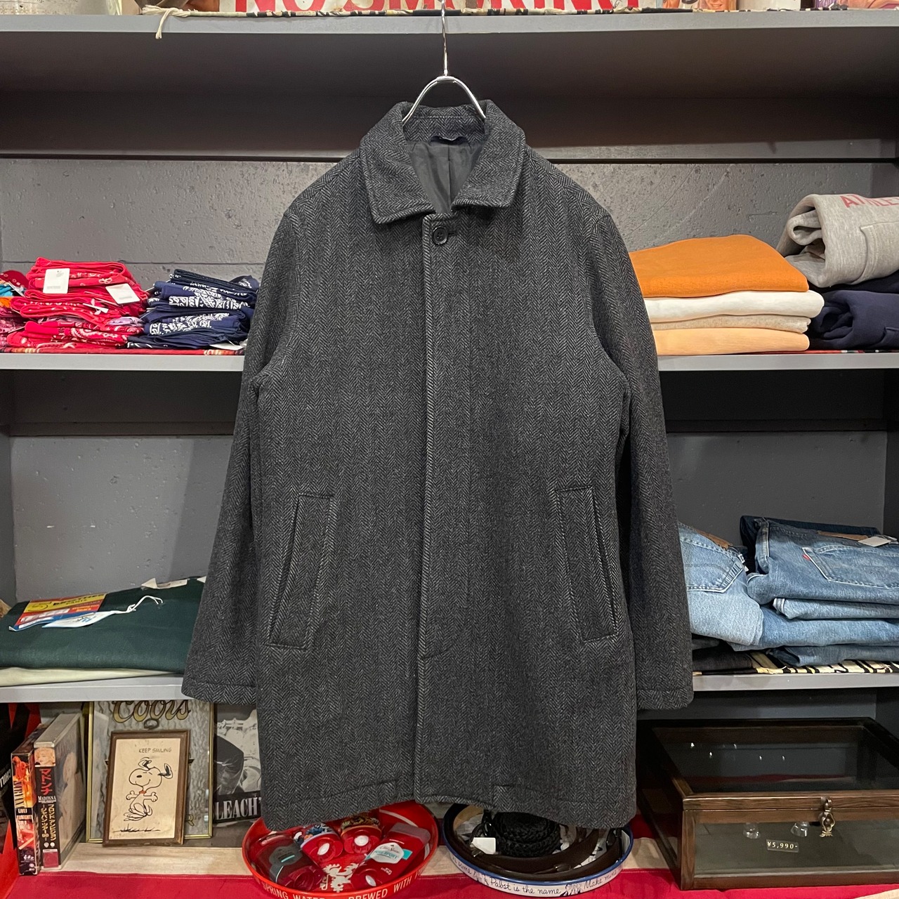 90s GAP Wool Half Coat | VOSTOK