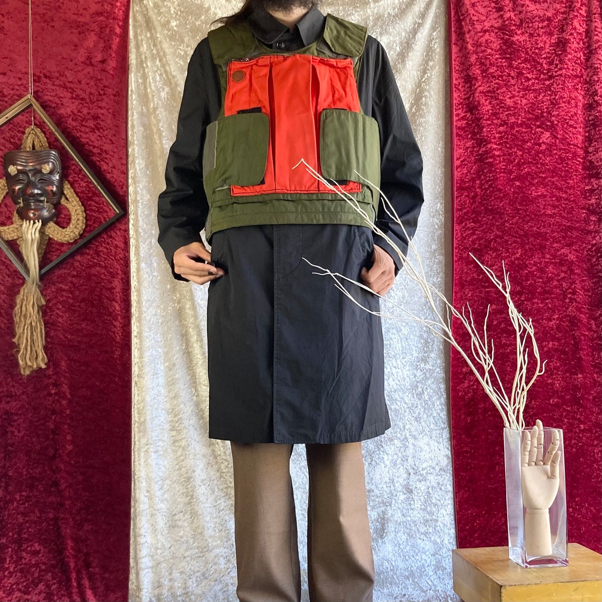 80s sitek / body armor | geosmin