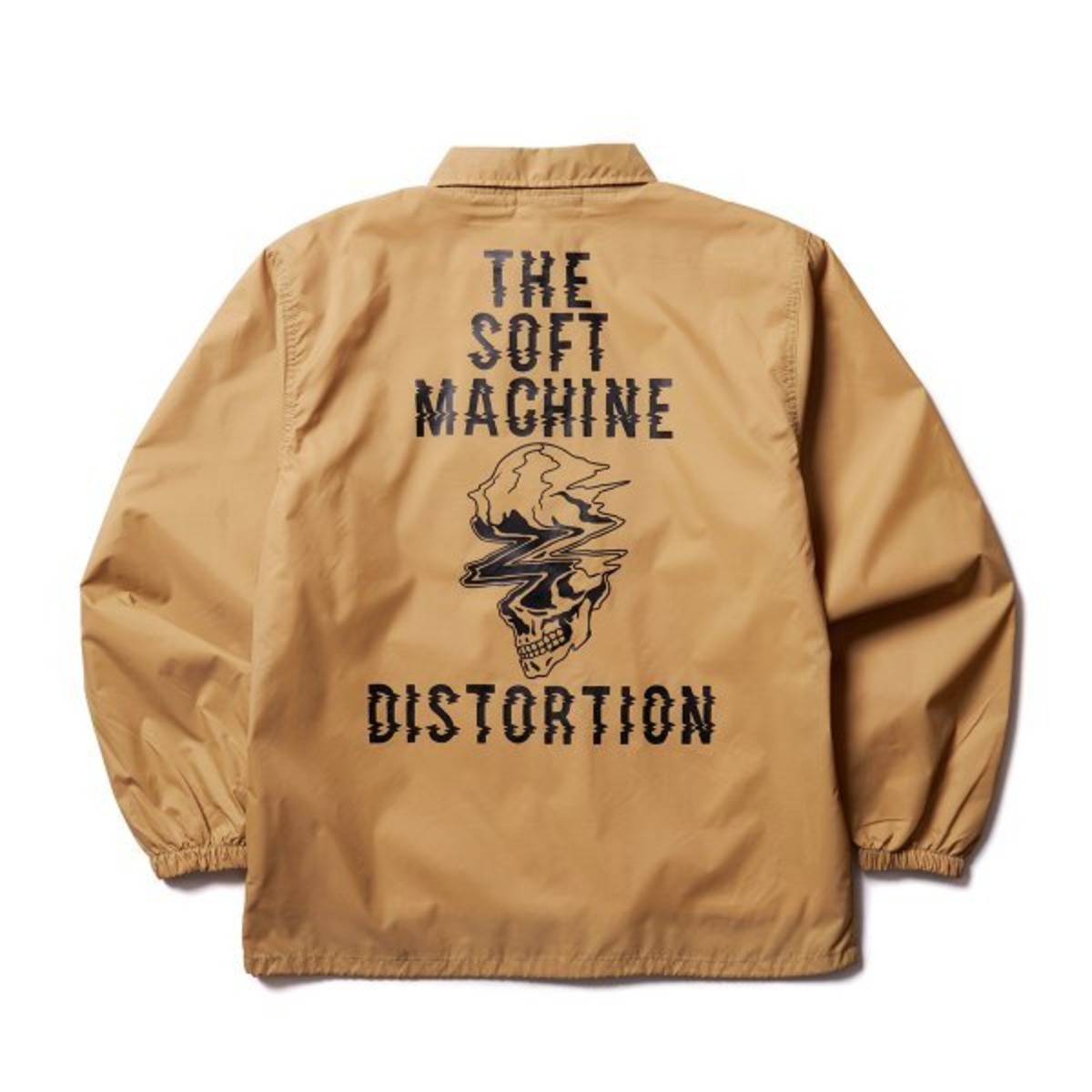 【SOFTMACHINE】ソフトマシーン DISTORTION JK (BEIGE) コーチジャケット | JUNKBLUES