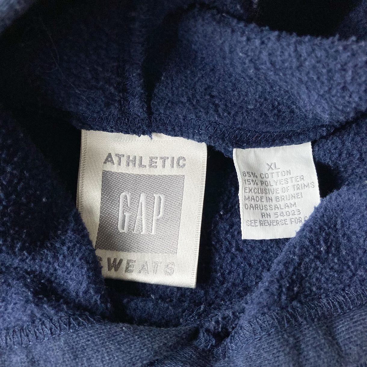 90s OLDGAP SWEAT PARKA | boill_kobe