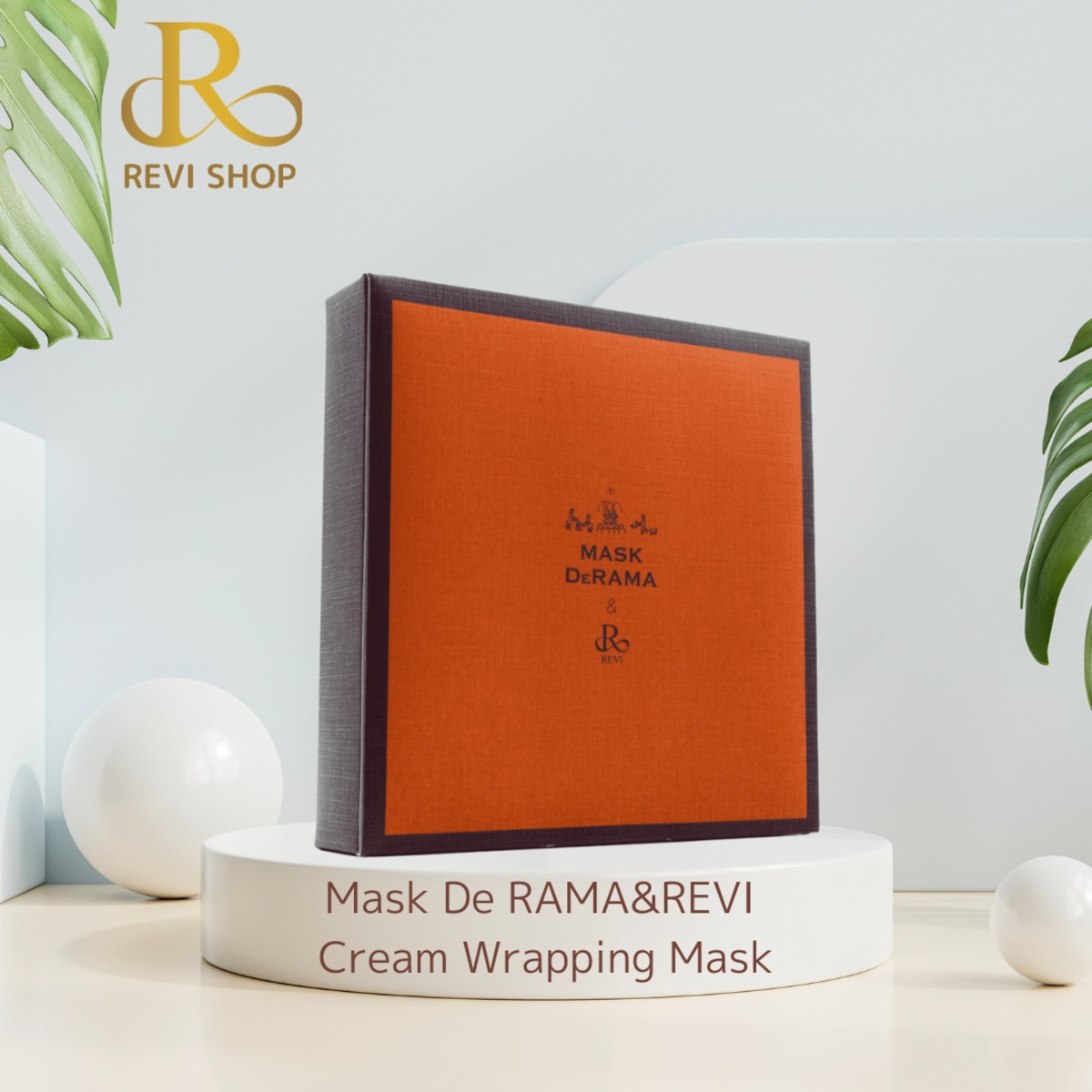 Mask De RAMA&REVI Cream Wrapping Mask | REVISHOP 北新地