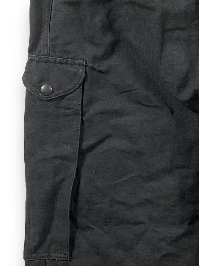 90's ITALIAN AIR FORCE CREW Pilot Pants "Black Overdye" | Sanroku Base ...