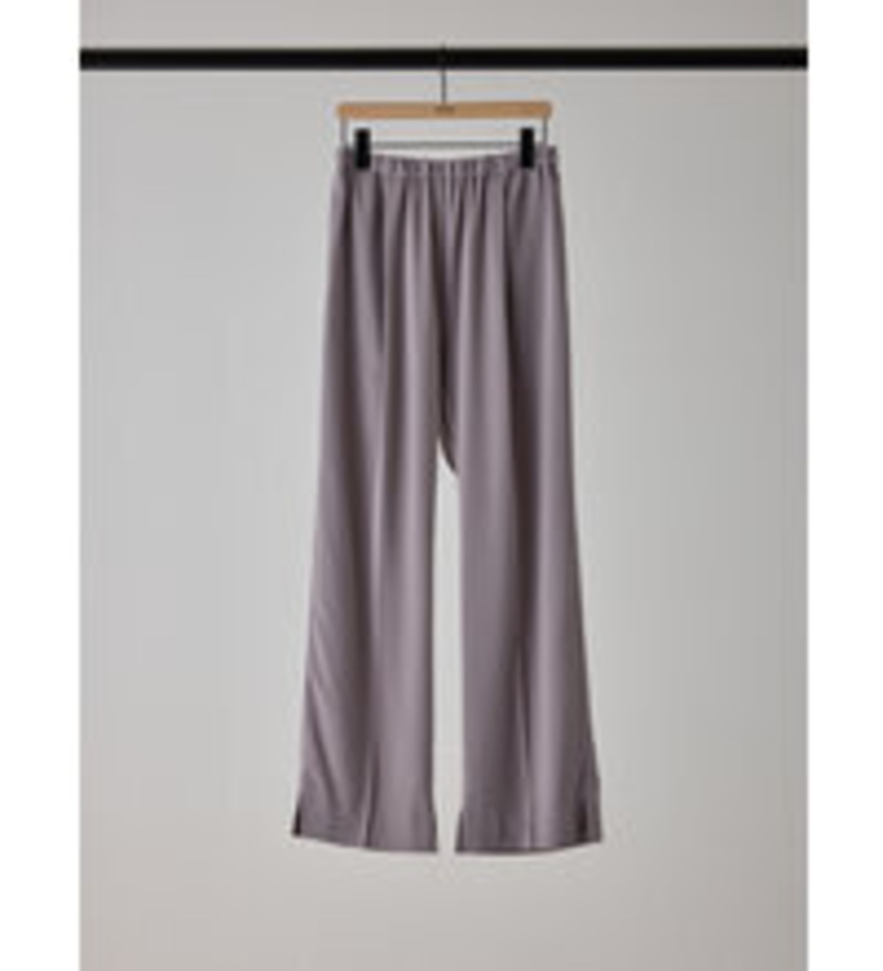 【ご予約品】《YENN》SIDE SLIT SLACKS [Y262-31039]【送料無料】 納期 4中～下 | TAO KALEIDOSCOPE