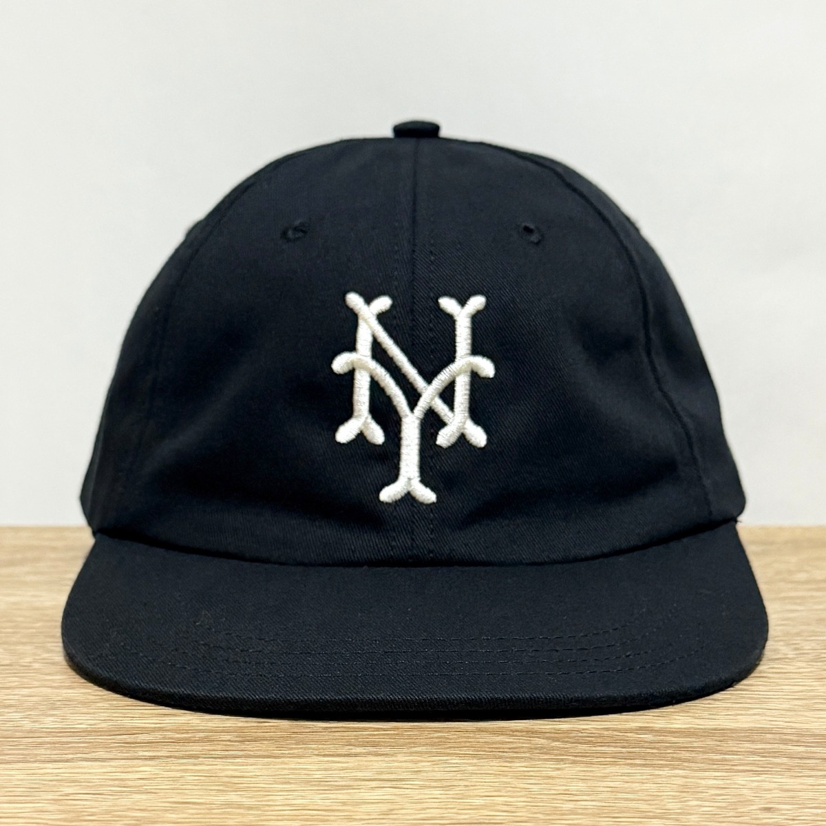 Cooperstown Ballcap "New York Cubans 1947" Low Cap Black Made in USA ...