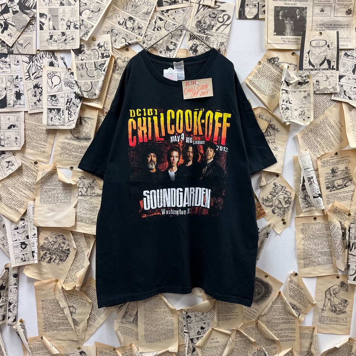 DC101 CHILI COOK-OFF 2013 バンドTee | 古着屋PENNY