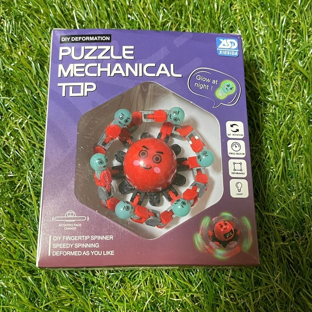 ☆ハンドスピナー☆パズルメカニカル☆タコみたいなやつ | Fidget Garden（ハンドスピナーとスクイーズ専門店）