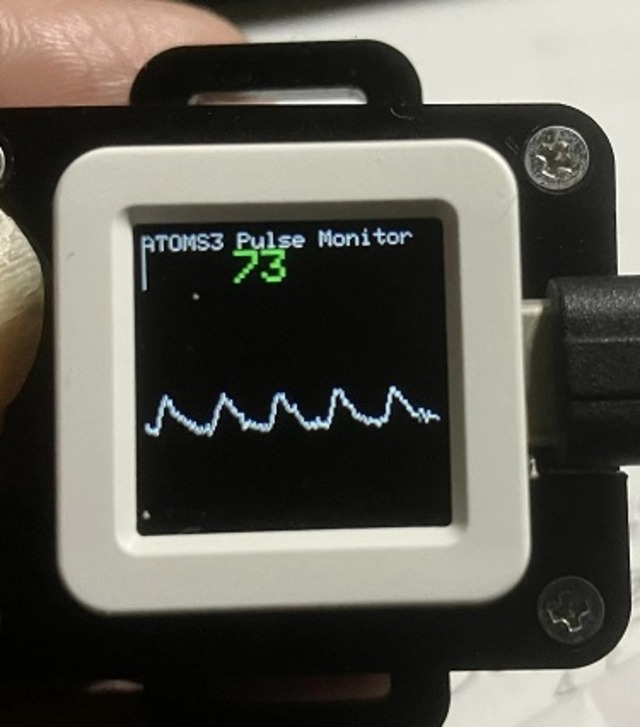 脈波センサ(M5ATOM用) – PULSE10 | のるLAB