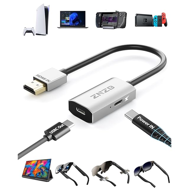 キャプチャーボード 対応 と PD 100W サポート Meta Quest 2/3/3s、PICO 4 Ultra, HDMI to ...