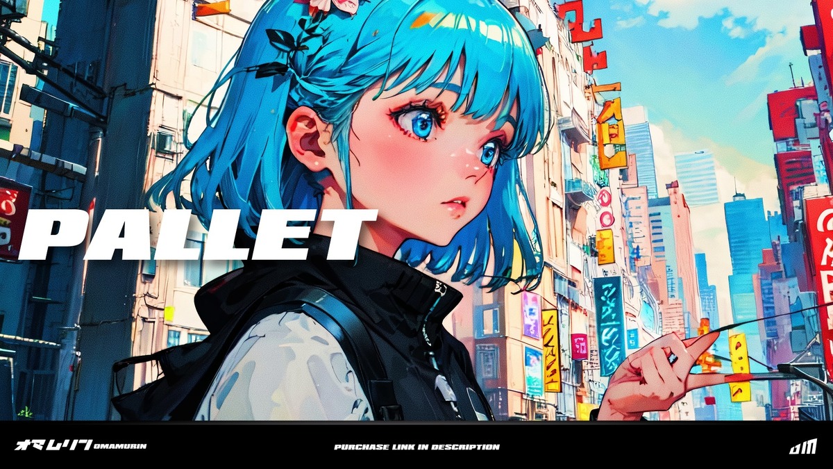 (商用) virtual x Lovebug x hyperpop type beat "pallet" | OMAMURIN