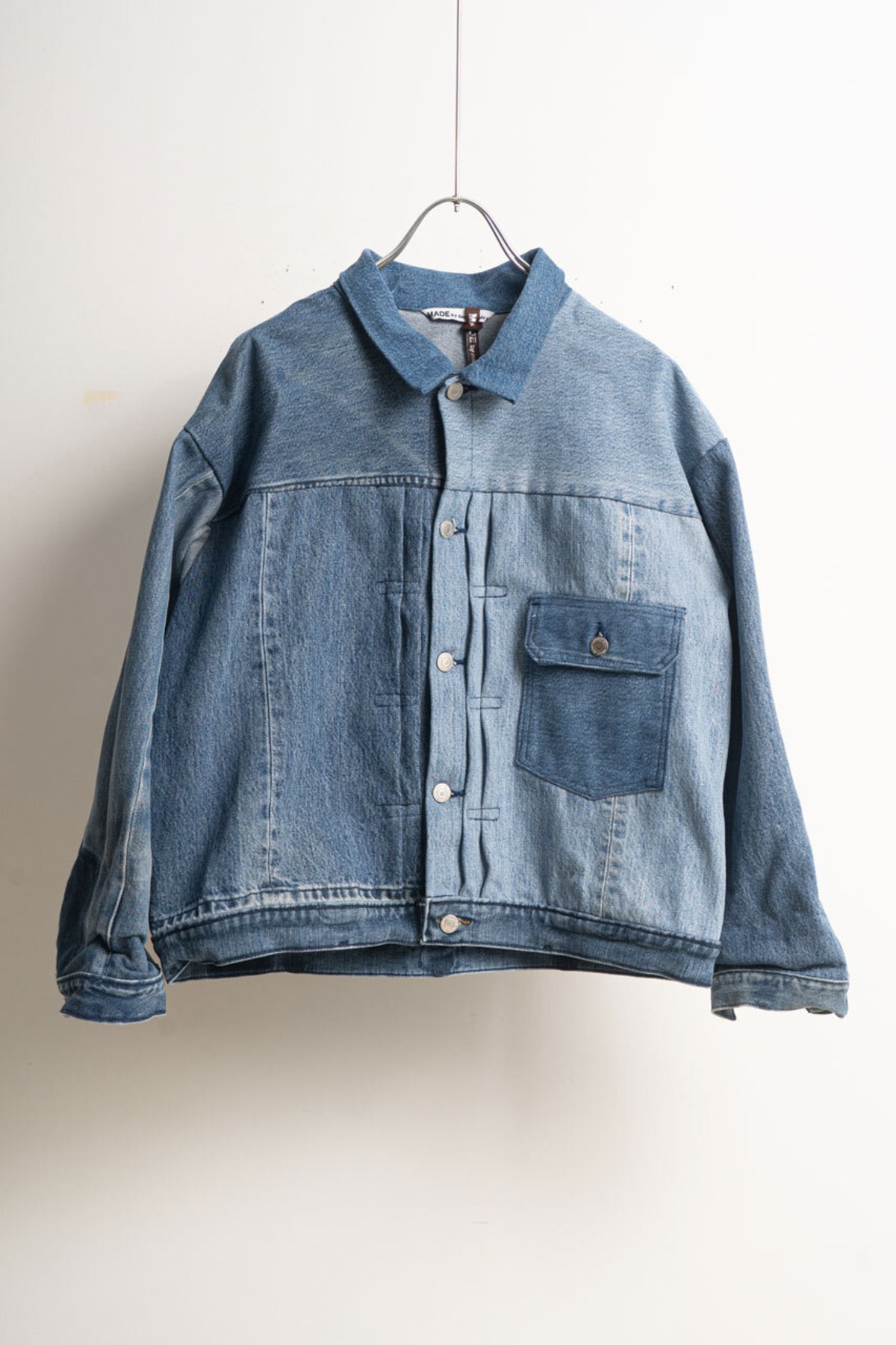 DENIM 1ST T BACK WIDE JACET デニム1ST Tバック ワイドジャケット SUNNY SIDE UP SR-173 ...