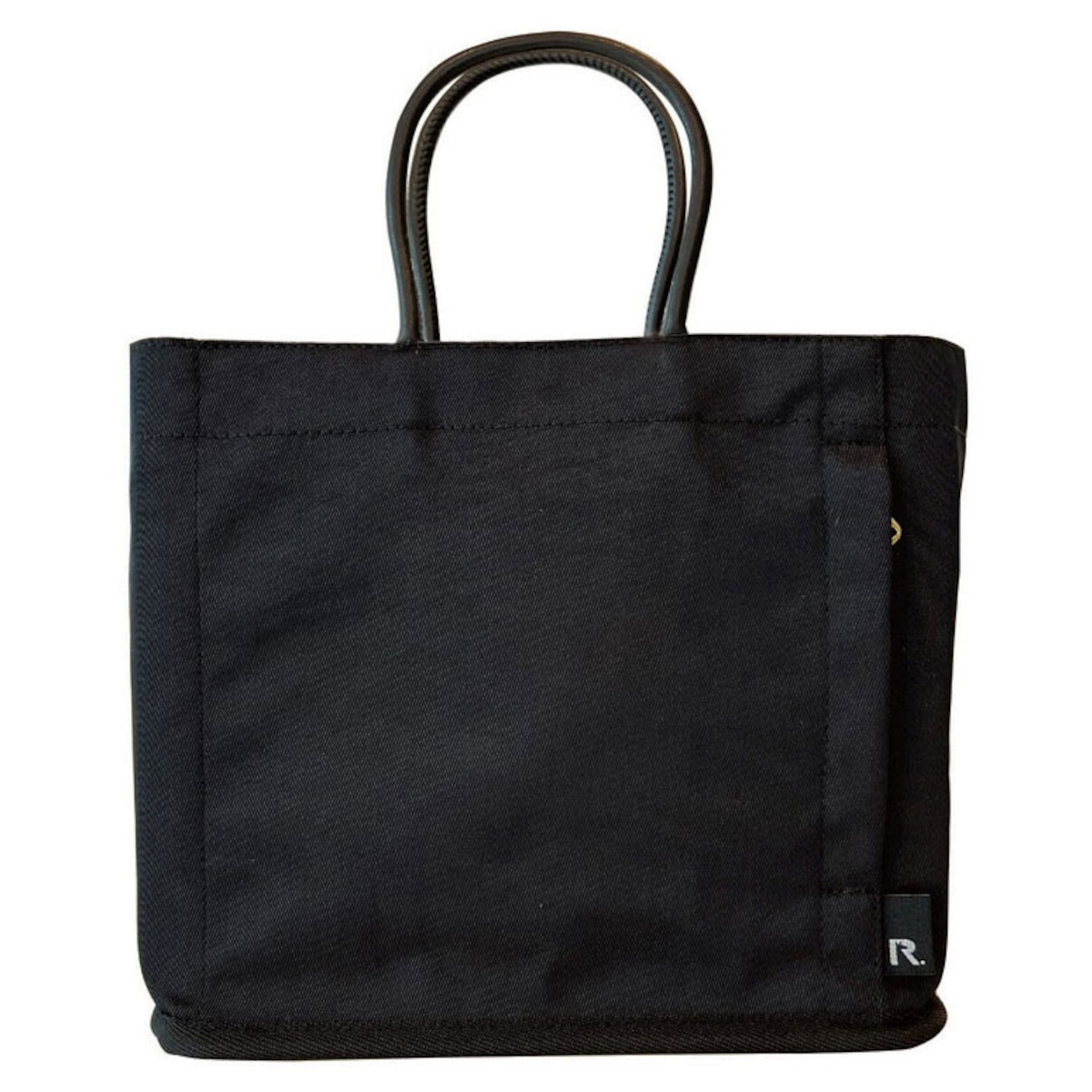 2023新作 トートバッグ ROOTOTE SQUARE OVERLAP 3069 ルートート SN.スクエア.オーバーラップ-A ブラック | SPORTUS