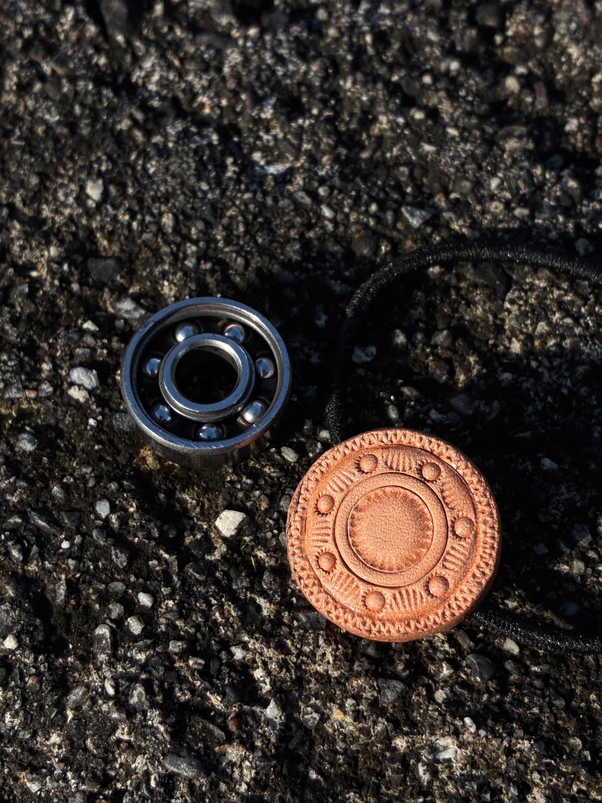 bearing hair tie | optionc