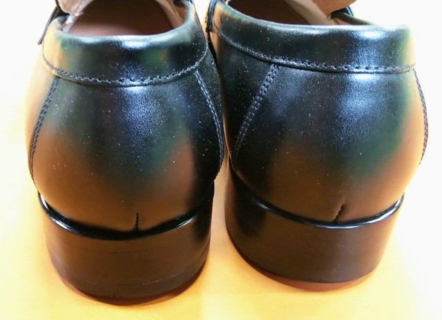 AS1652 レザーソール マッケイ製法 ローファー BL | コージ製靴