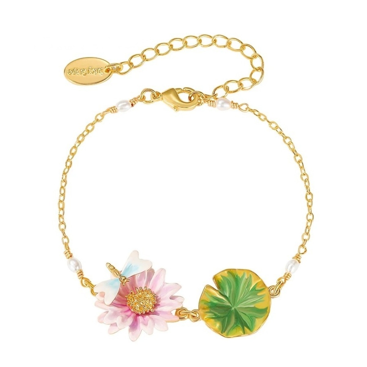 Lotus Leaf Bracelet / ロータス リーフ ブレスレット | POCHIC.