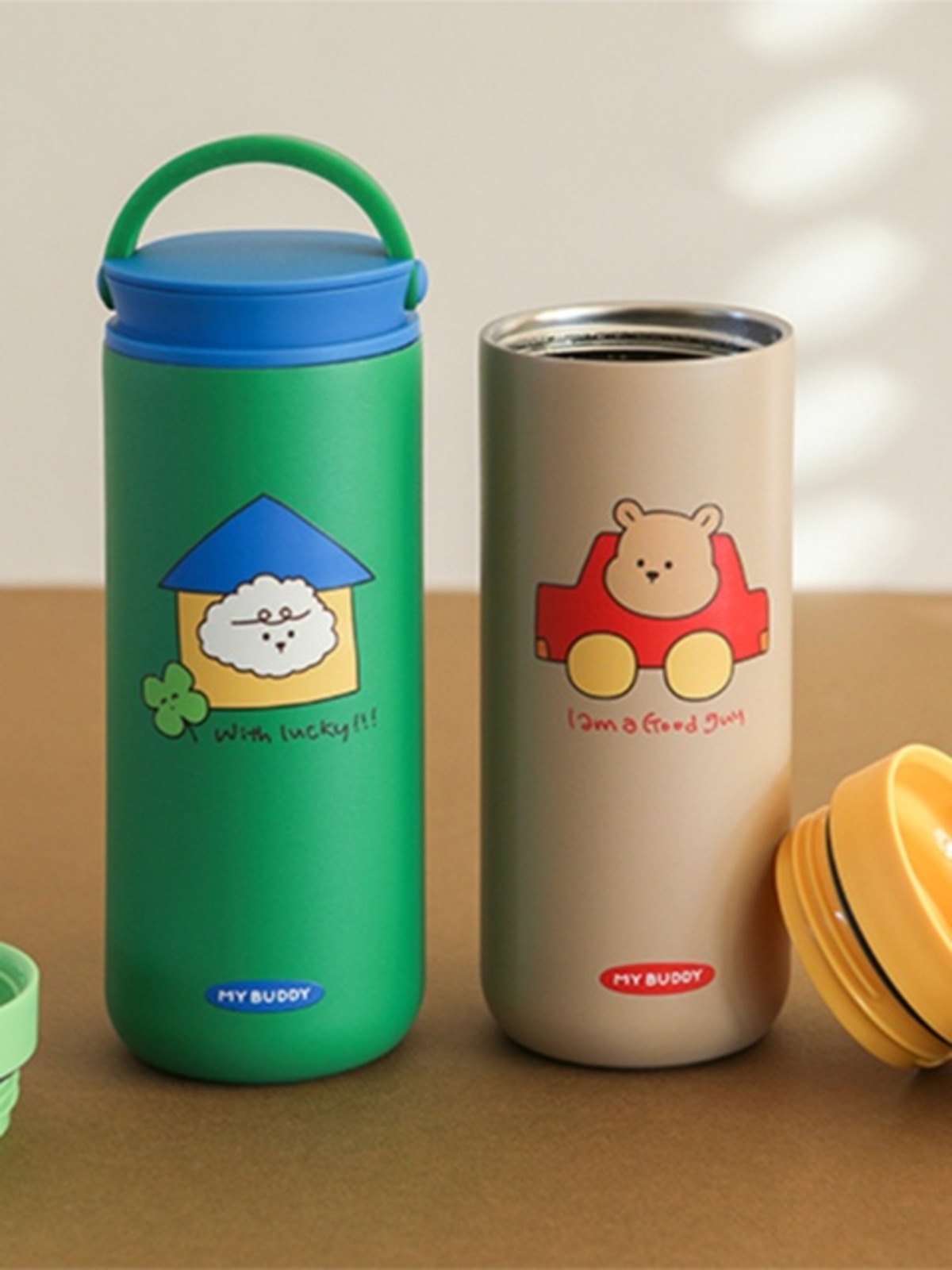 持ち運びに便利♡ステンレスくまさんbottle | chouchoubear