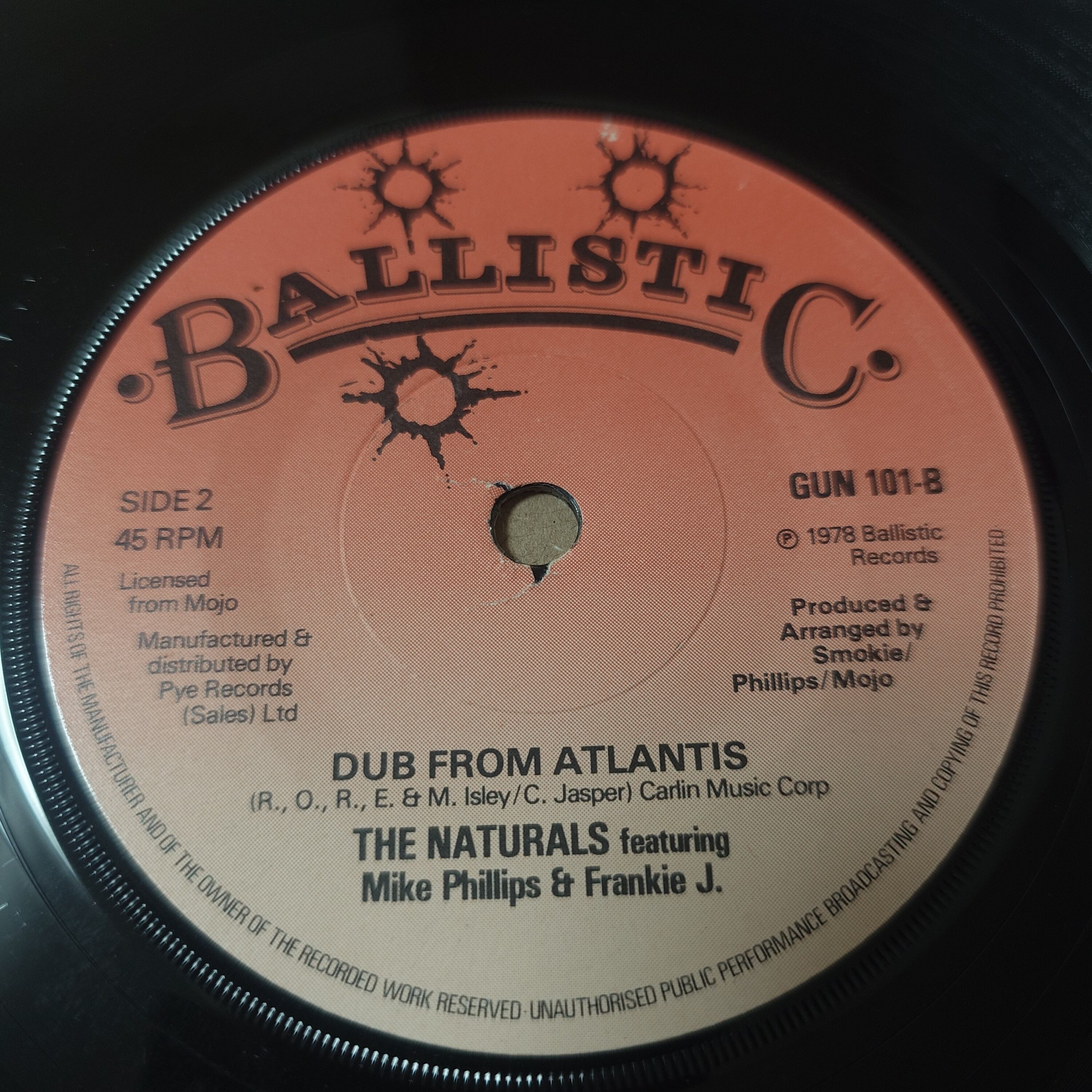 The Naturals & Mike Phillips & Frankie J. - Voyage To Atlantis ...