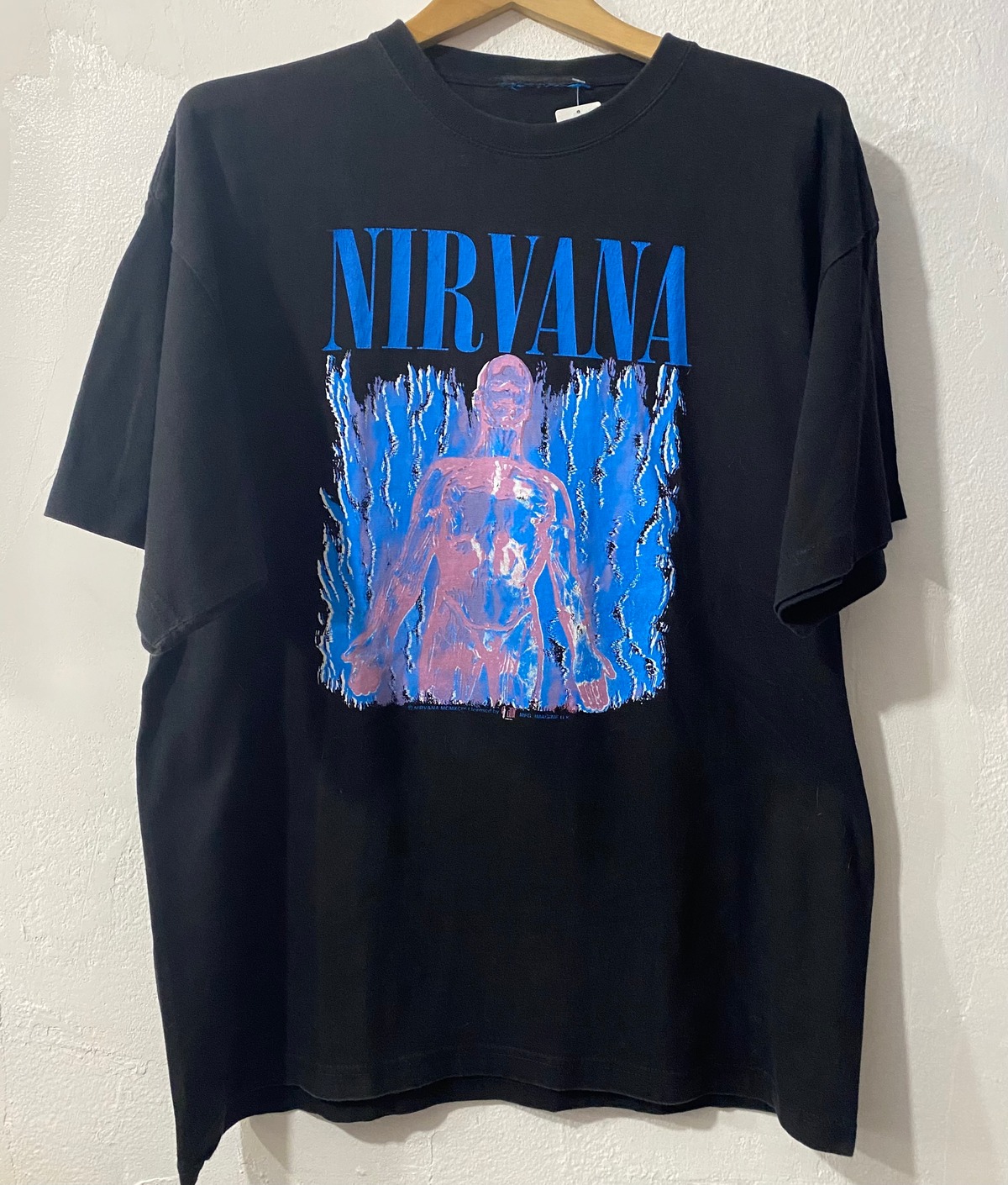 NIRVANA SLIVER UKライセンス TEE giantライセンス | threedays