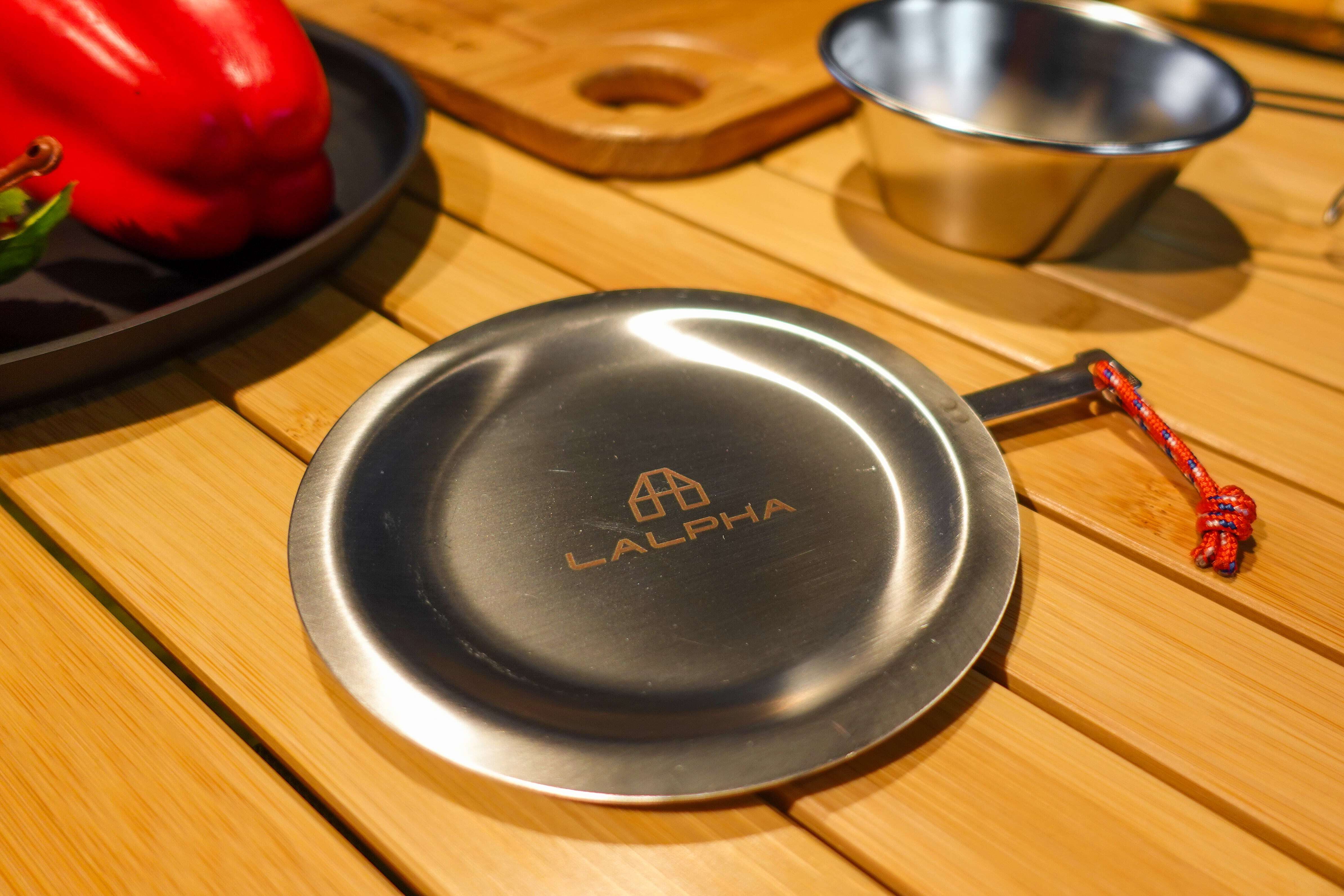 【LALPHA】シェラカップリッド（G-105） | OUTDOOR BASE MATSUMOTO