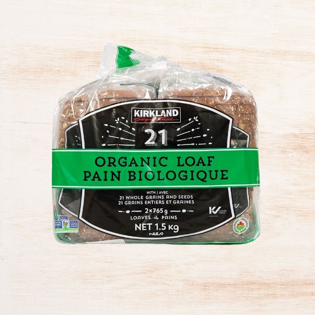 21穀オーガニック食パン | CoCo Cherry