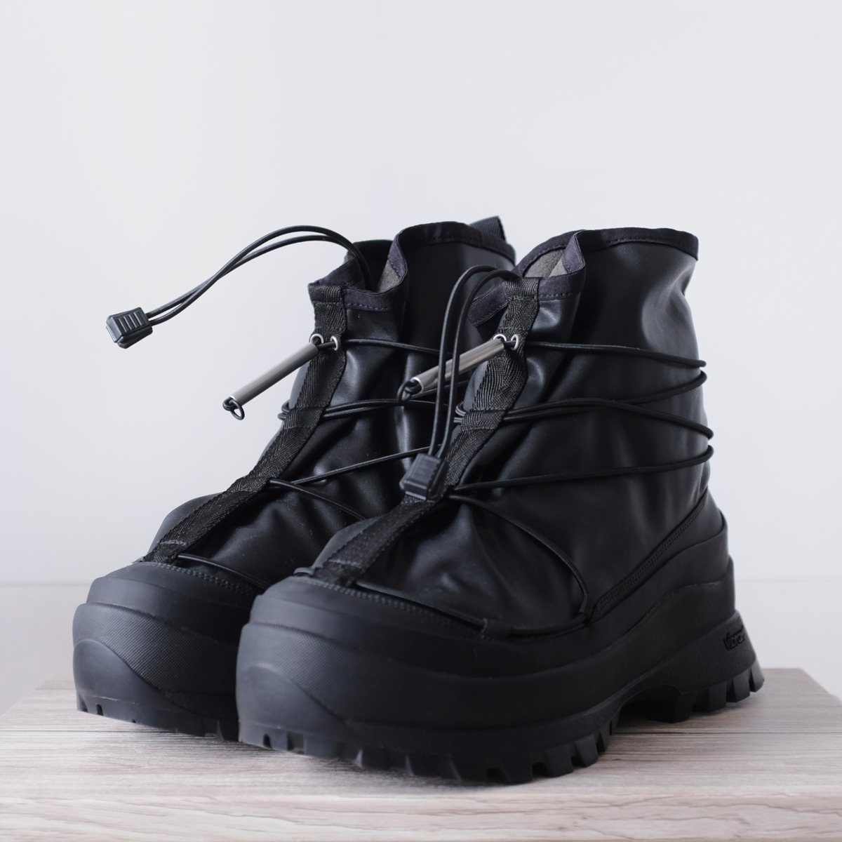 【VEIN】SYNTHETIC LEATHER COVERED TRAINER | 古着 通販【MLR】古着屋 セレクトショップ 中目黒