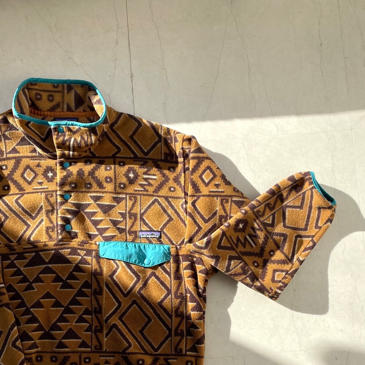 Patagonia all pattern synchilla snap-t | coysclothing