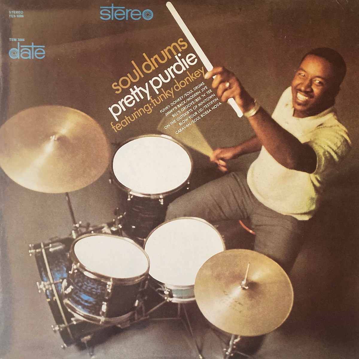 【Used / LP】 PRETTY PURDIE / Soul Drums | AgriTribeMusic - NEW / Used ...