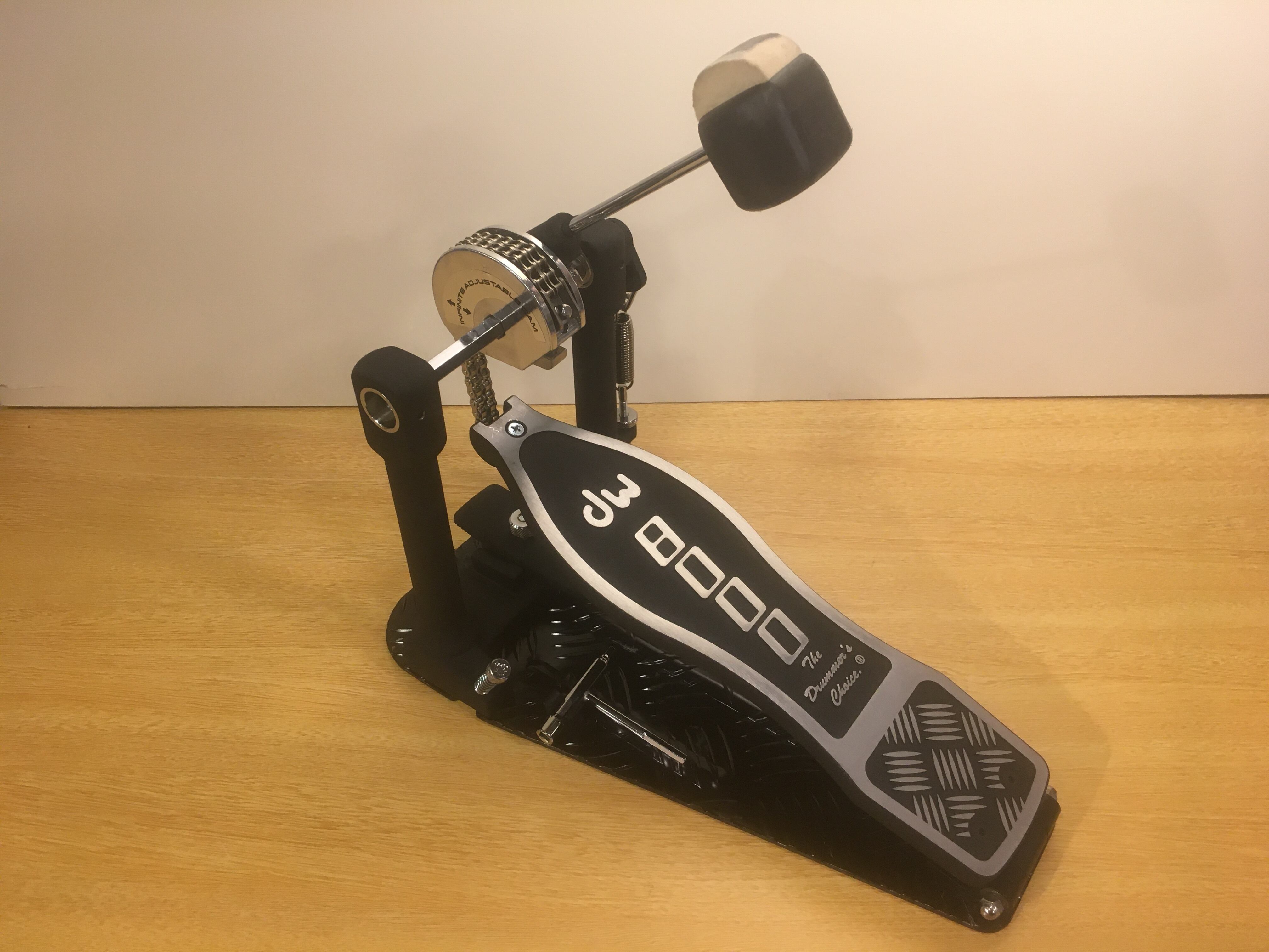 [USED] DW DW-8000B 8000シングルペダル ロングボード ヒールレス | DRUM SHOP ACT