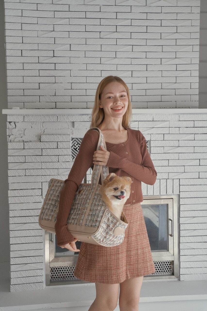 Mood comfo bag -Milk beige- | Littlecomfo Japan