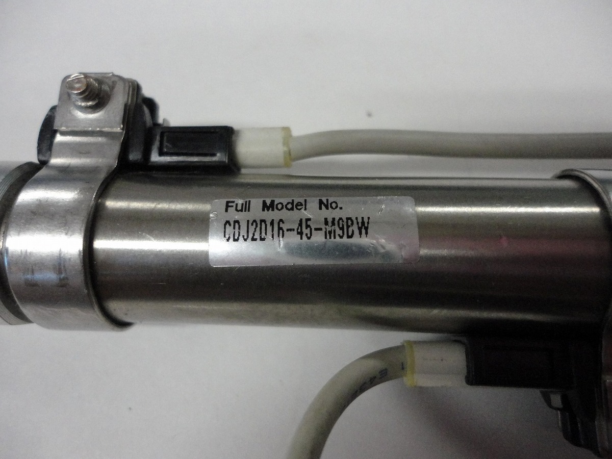 SMC CDJ2D16-45-M9BW オートスイッチD-M9BW 2個（SLC-0233） | kosho net shop BASE店