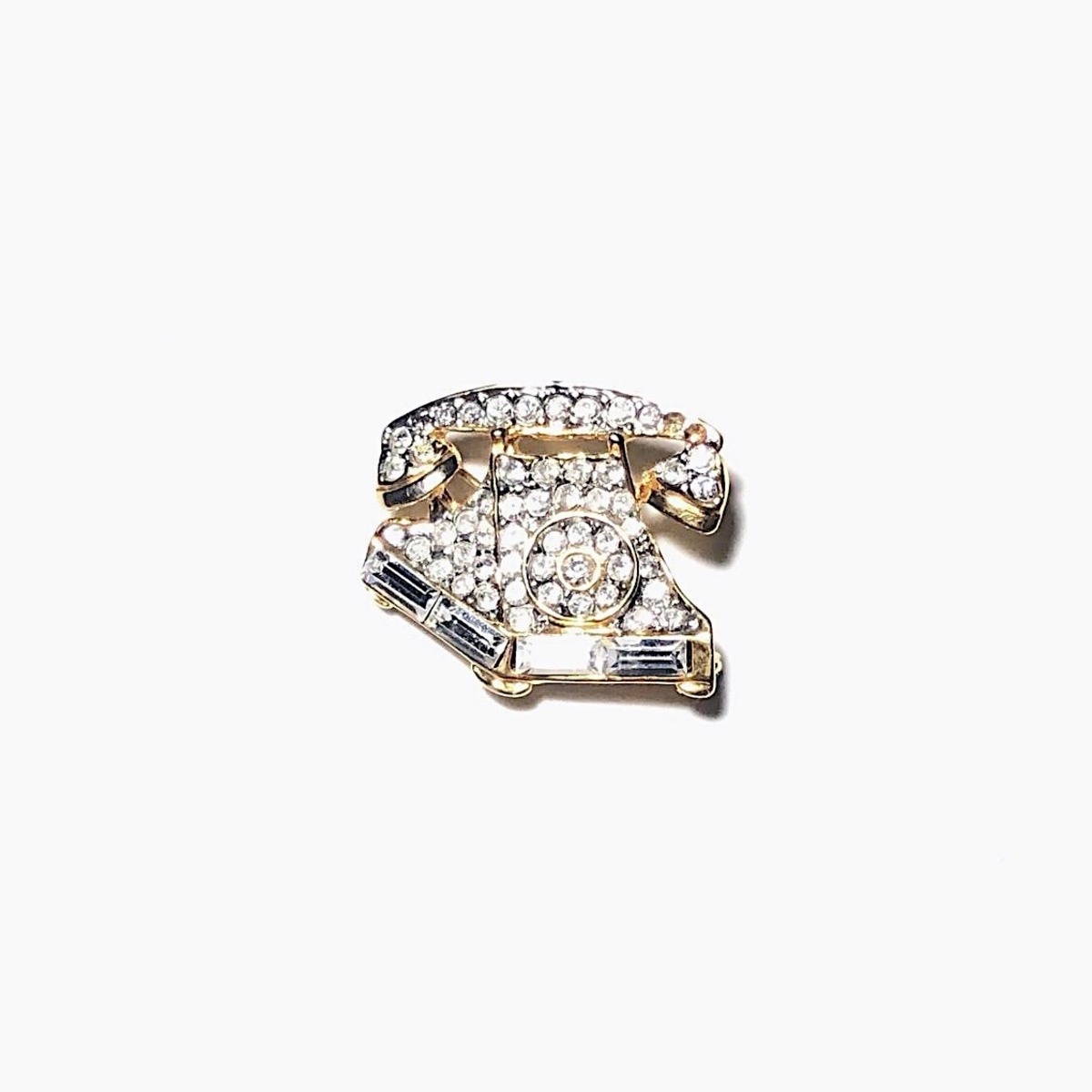Vintage "Telephone" Brooch | Antler