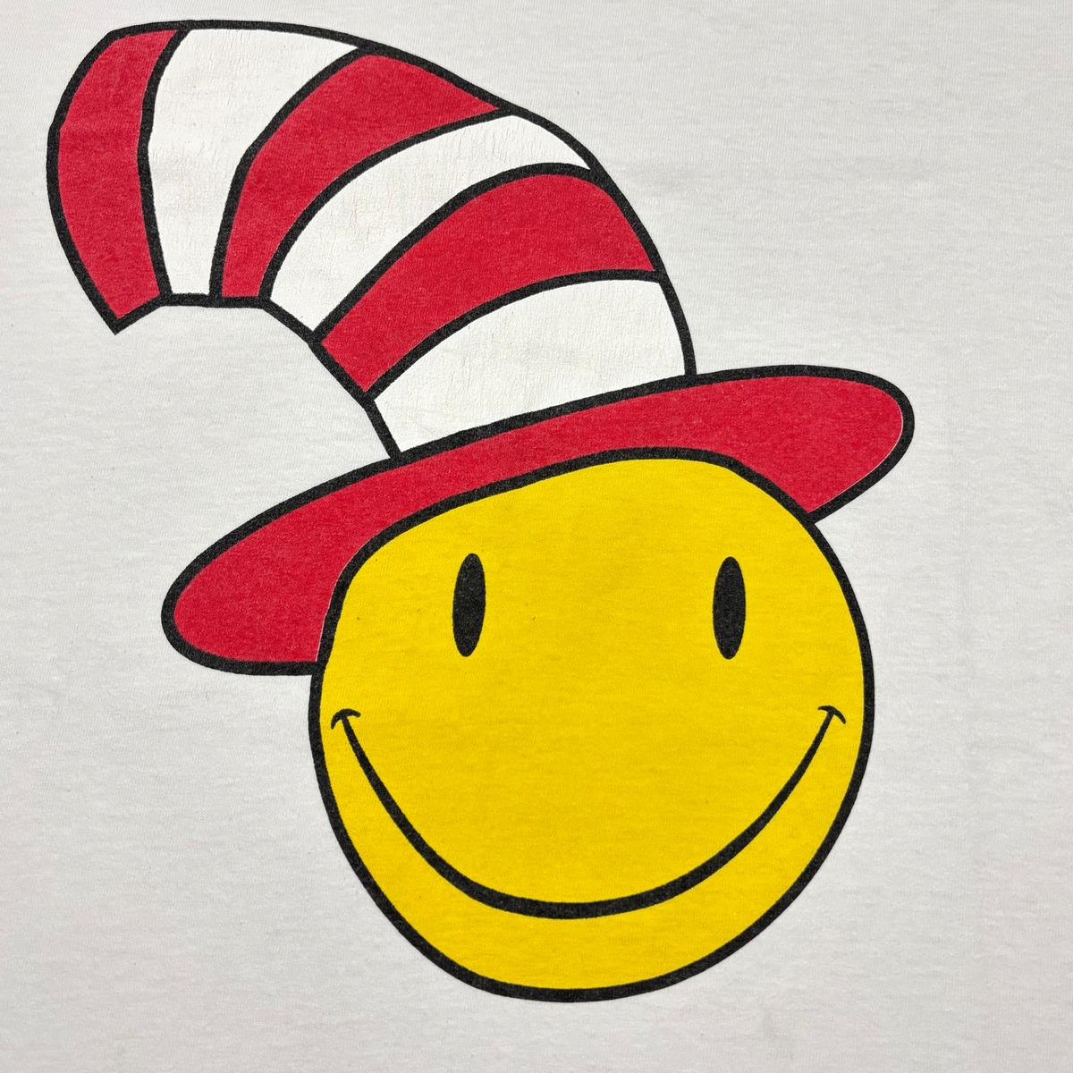 90s SMILEY FACE tシャツ スマイル smile vintage ヴィンテージ WILD OATS USA アメリカ製 | geeds