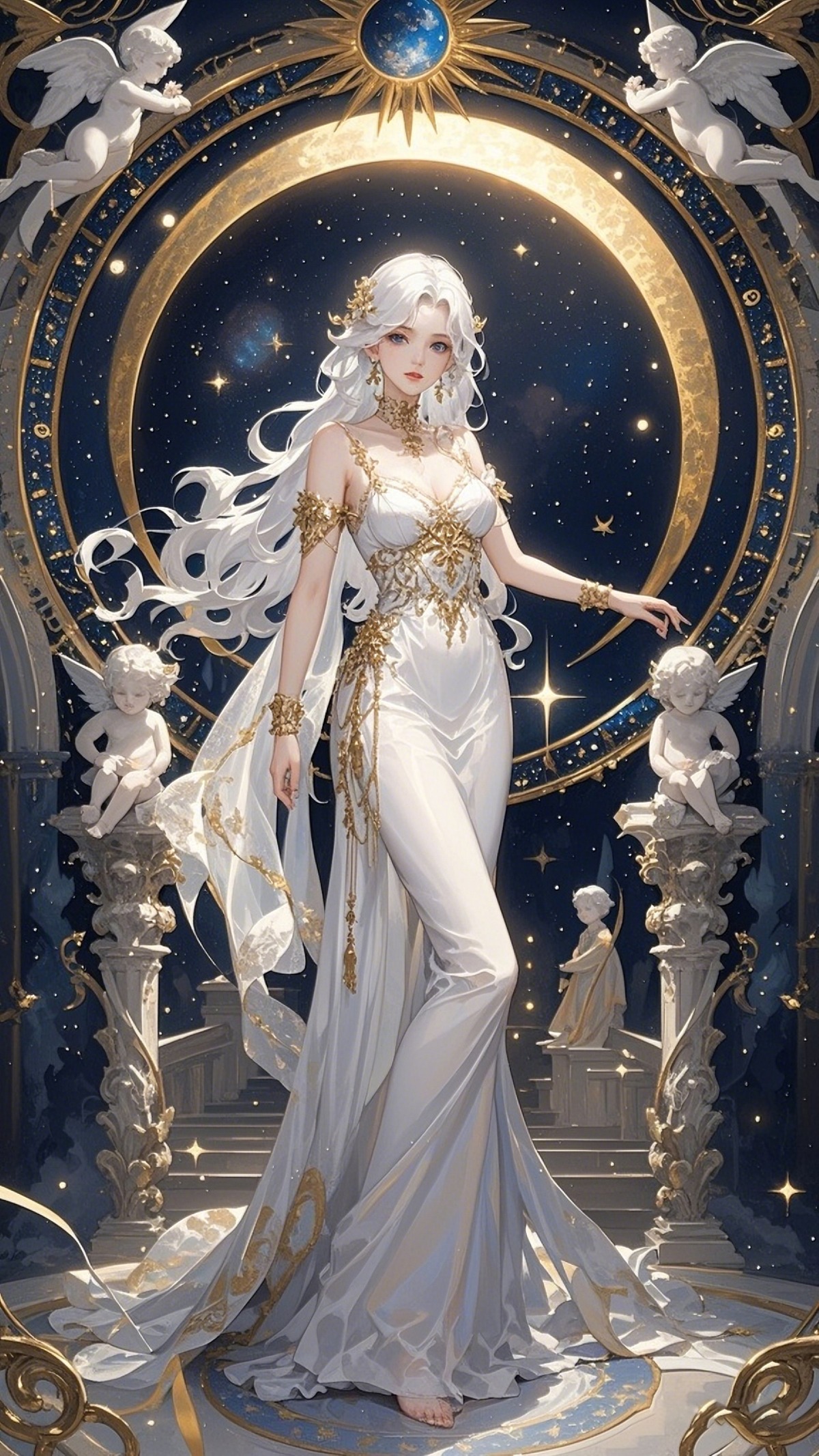 『至高の秩序』｜乙女座専用エネルギー高画質壁紙 “Supreme Order” — Virgo Exclusive High-Energy ...