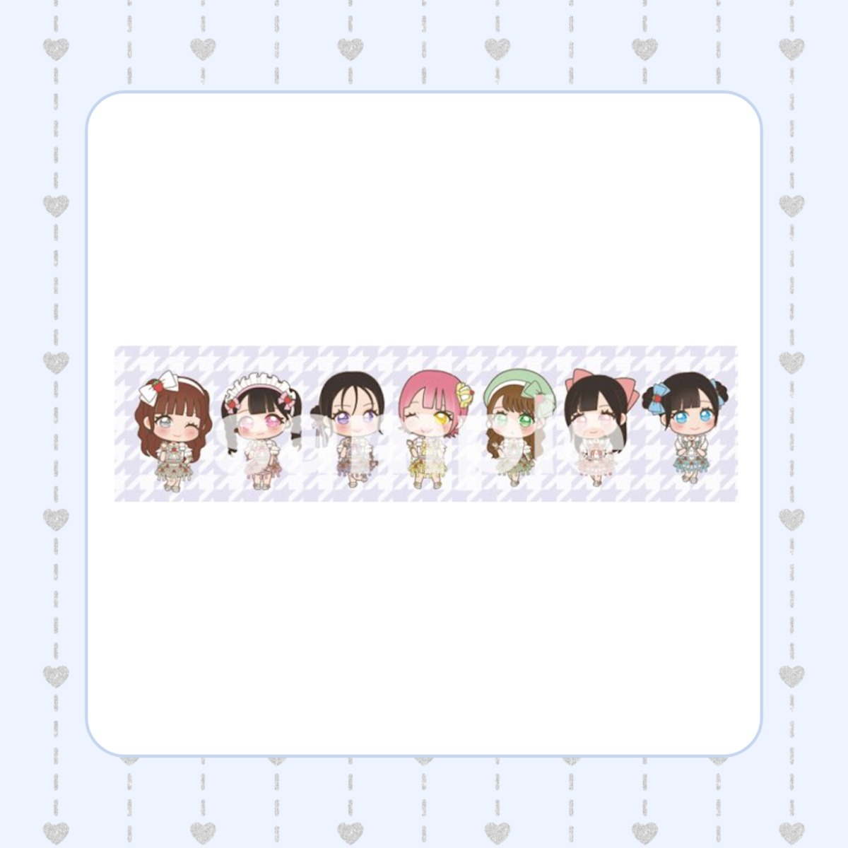 ROOKEY♡ROOKEYS いちご衣装イラストアクキー | PLUS OFFICIAL SHOP