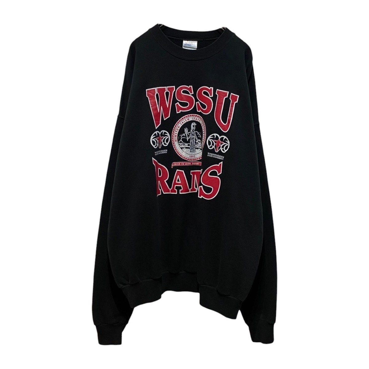 90-00’s “WSSU RAMS” College Sweat Shirt | RENGA CLOTHING STORE
